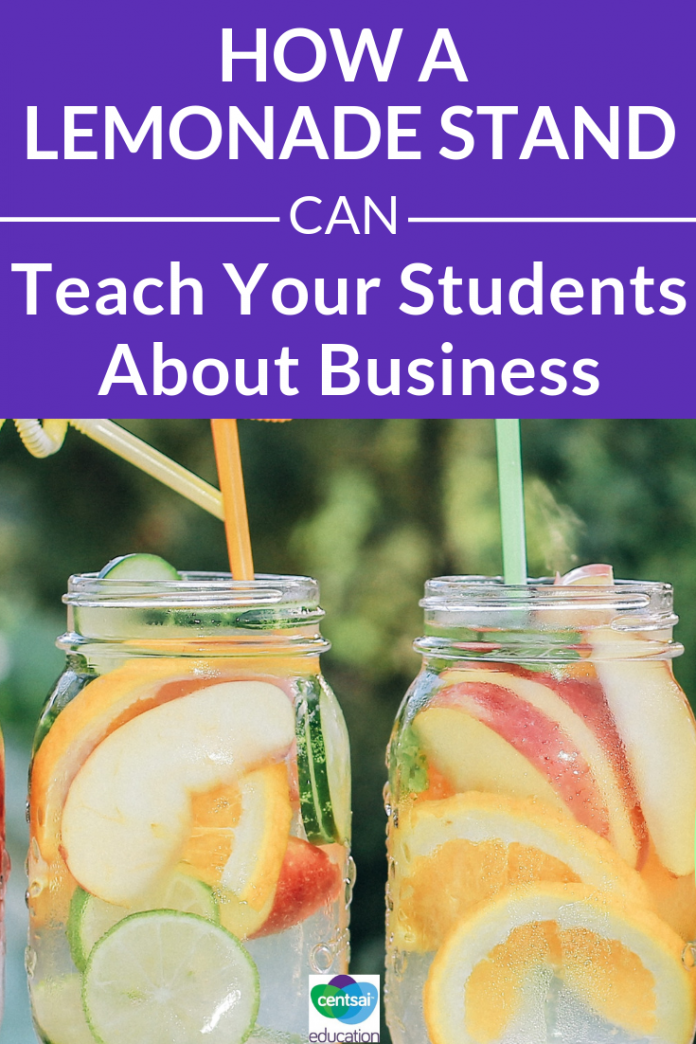 Parenting Corner: Business Lessons From A Lemonade Stand